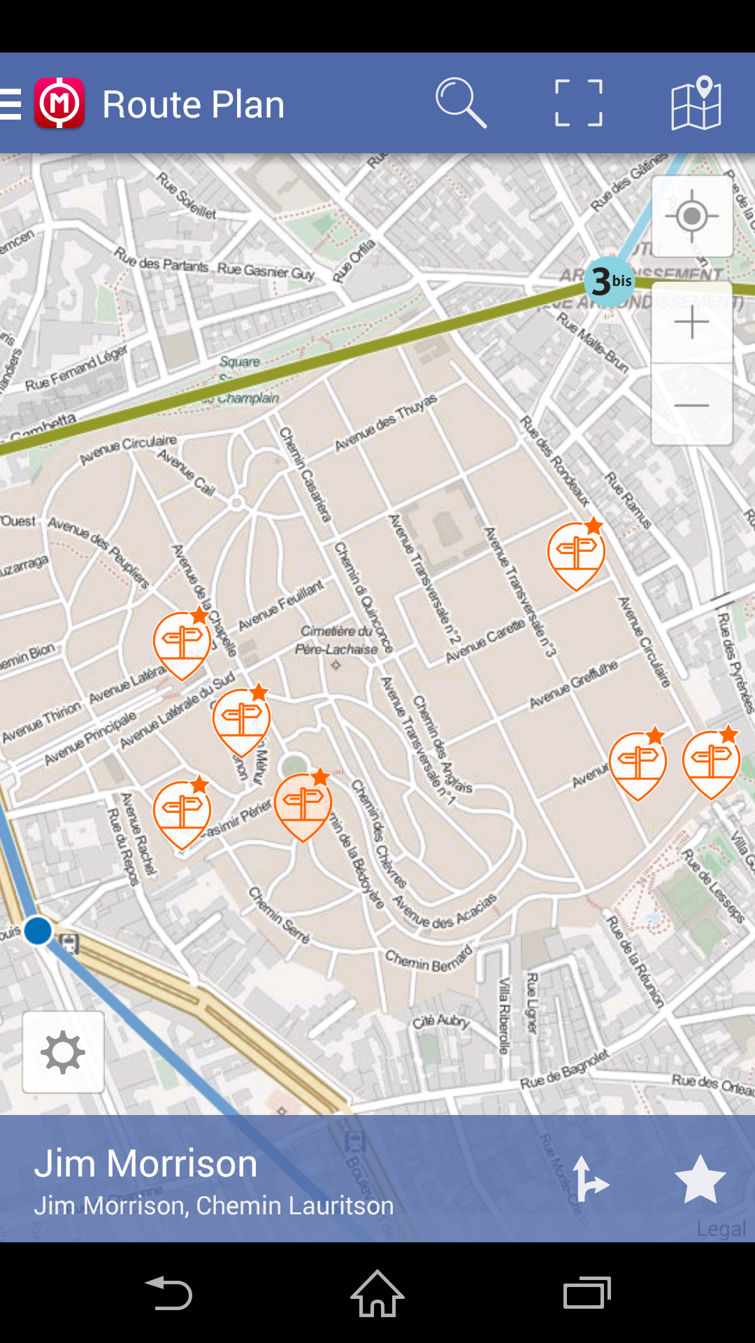 Route Plan – Offline Paris Metro Map & Route Planner - App on Amazon ...