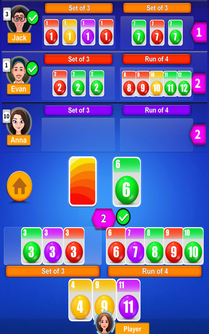 Phase 10 card game offline - App on Amazon Appstore