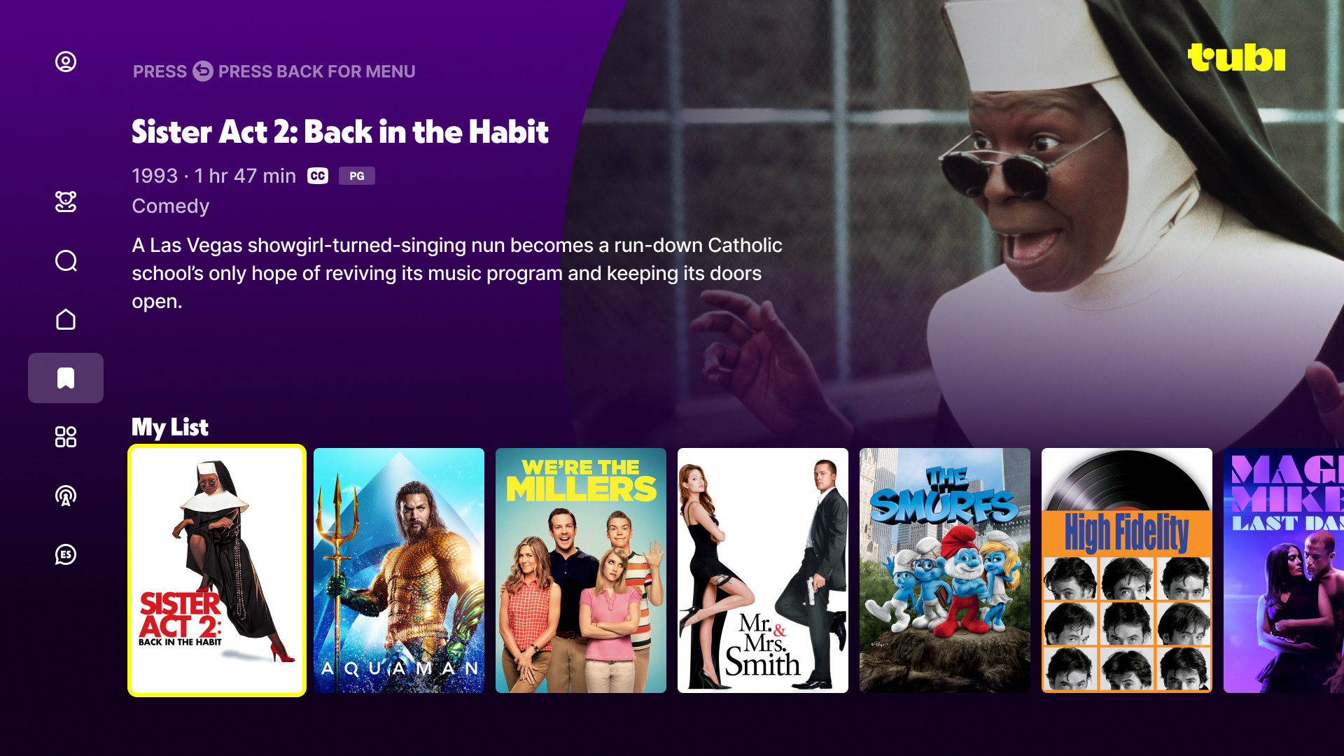 Tubi: Watch Free Movies & TV Shows - App on Amazon Appstore