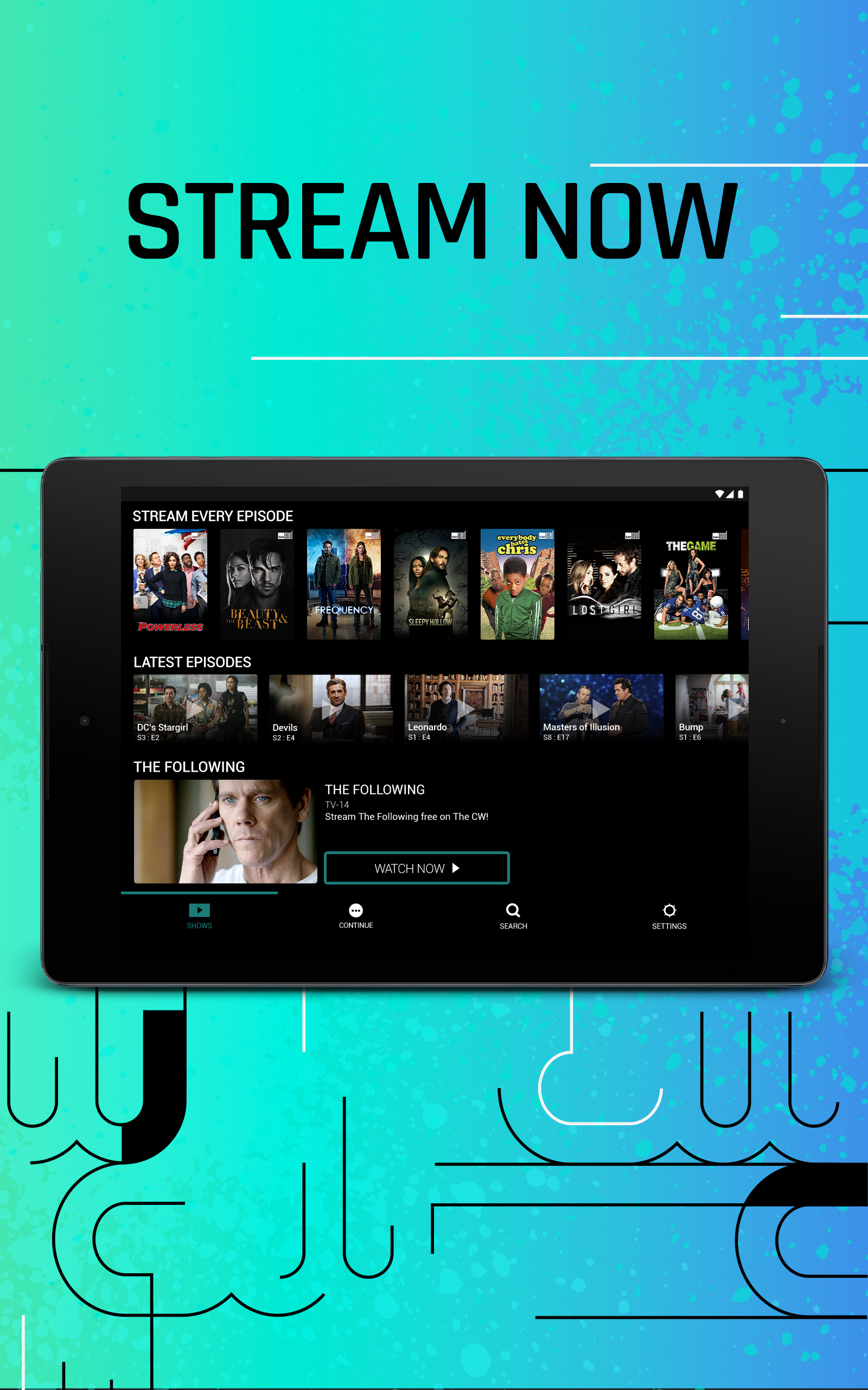 The CW:Amazon.com:Appstore for Android