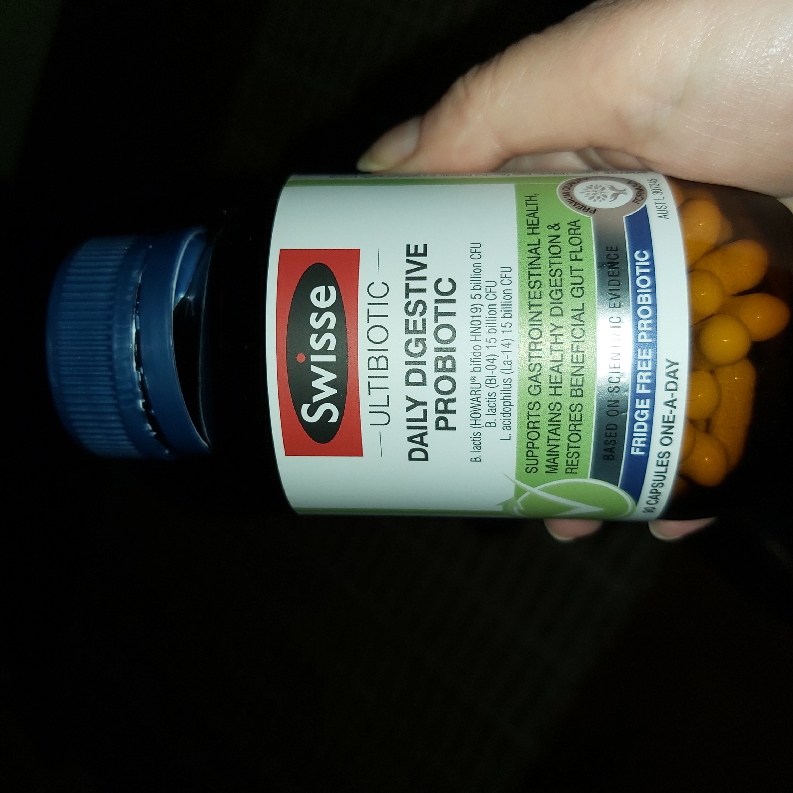 Swisse Ultibiotic Daily Digestive Probiotic 30 Capsules : Amazon.com.au ...