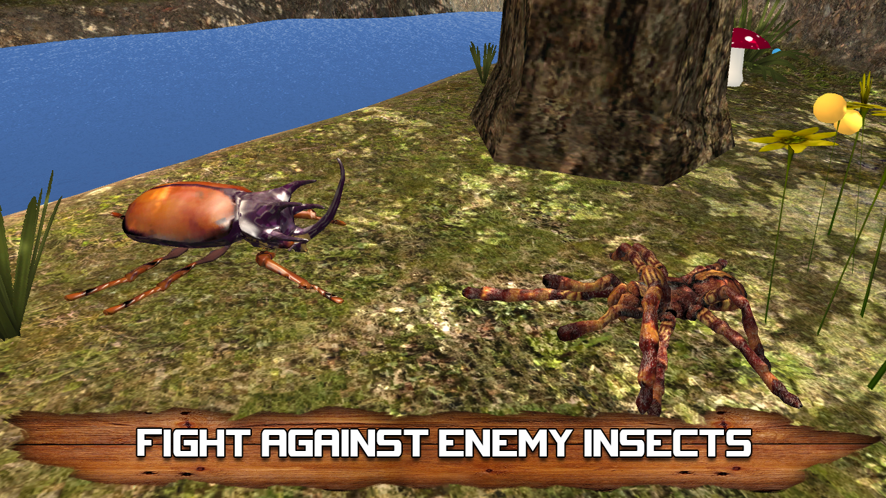 Spider Simulator: Insect Life 3D - App on Amazon Appstore