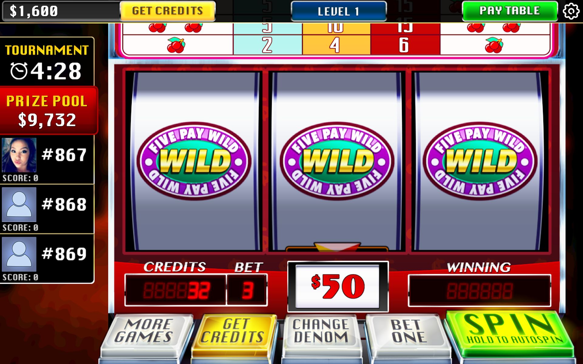 Fun Vegas Slots - App on Amazon Appstore