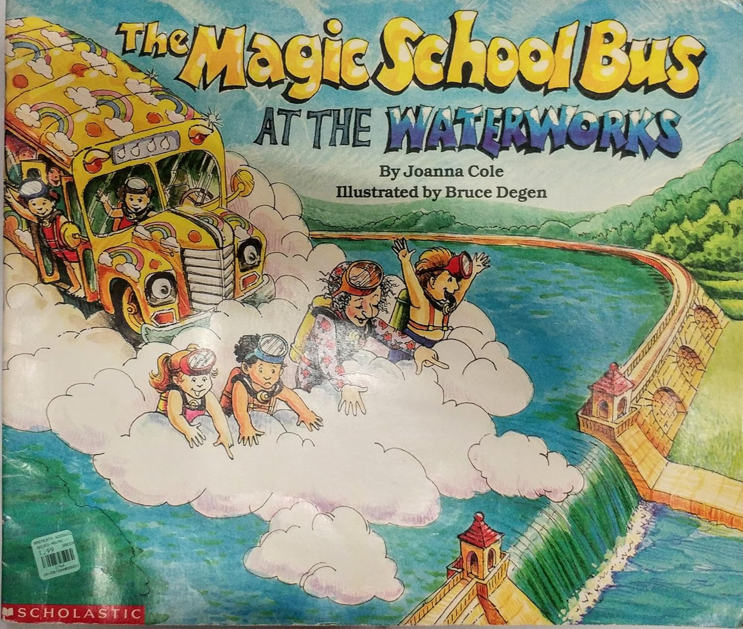 Amazon.co.jp: The Magic School Bus at the Waterworks : Cole, Joanna ...