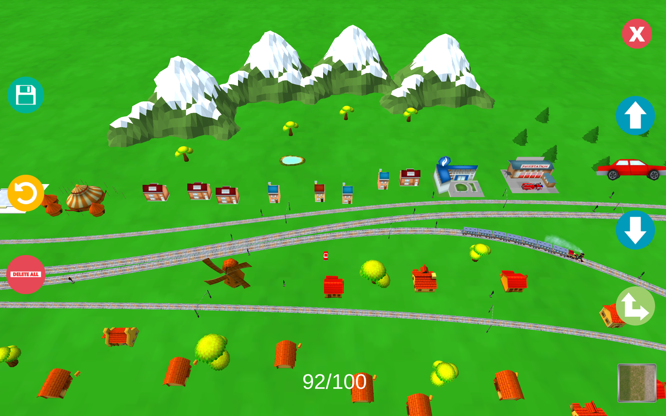 Kids Train Sim - App on Amazon Appstore