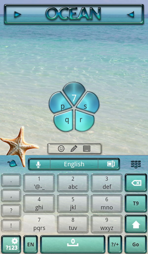 Ocean Keyboard Theme:Amazon.co.uk:Appstore for Android