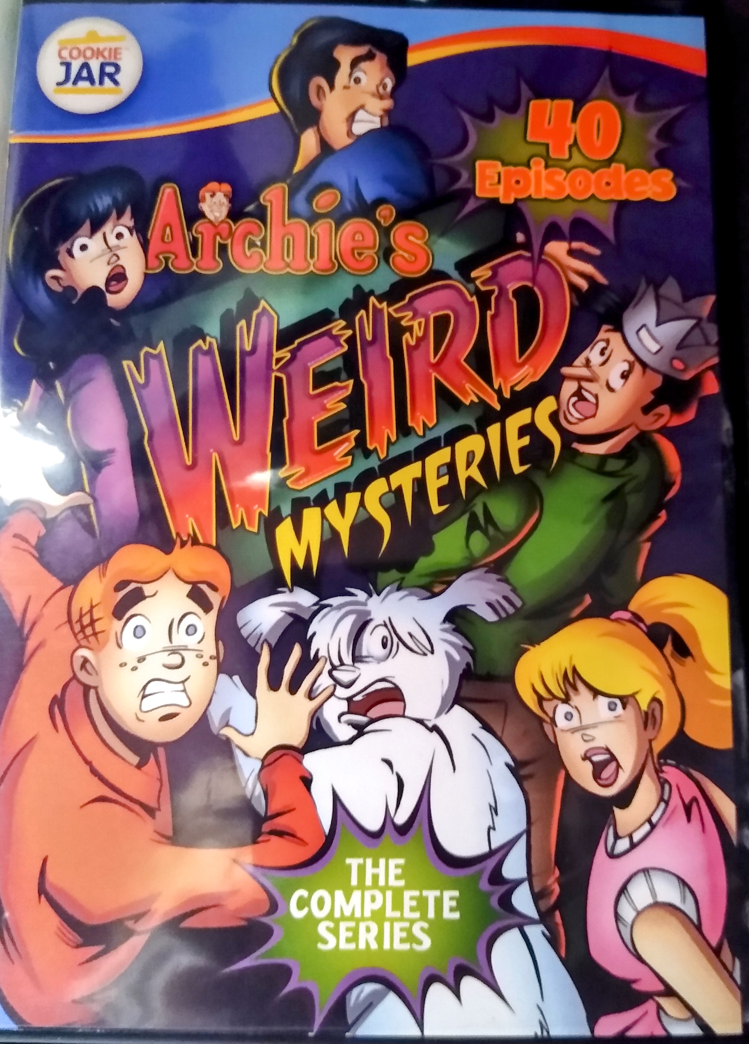 Amazon.com: Archie's Weird Mysteries - the Complete Series : Andrew ...