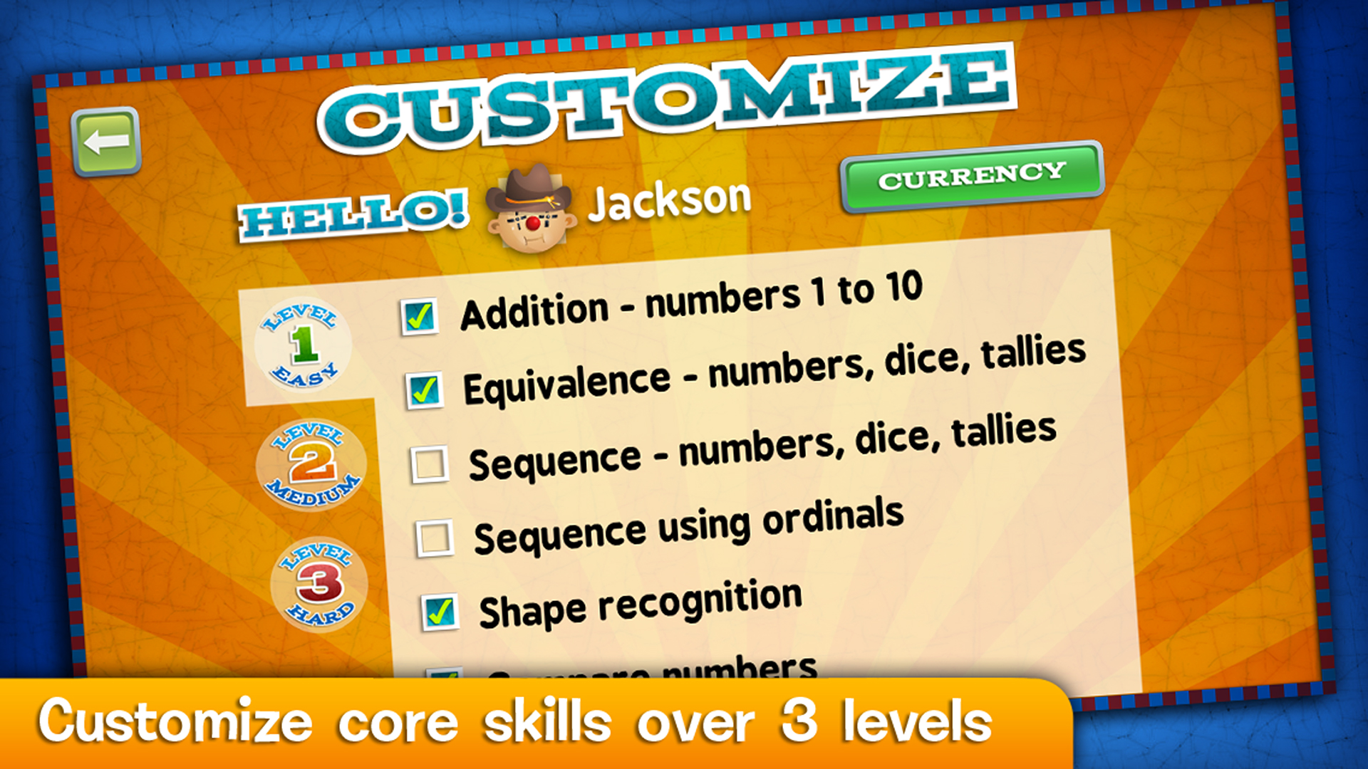 Marble Math Junior - App on Amazon Appstore