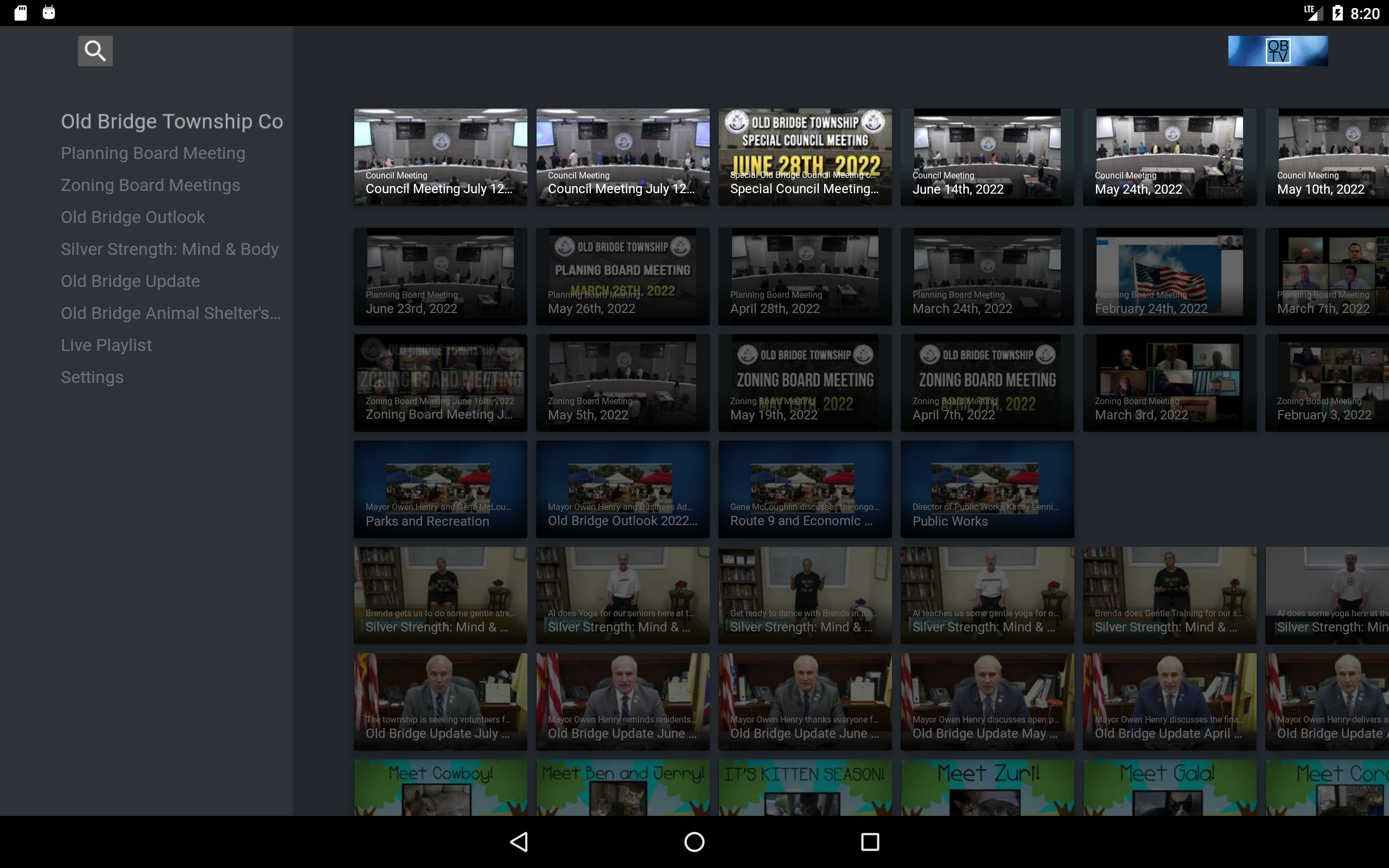OBTV - App on Amazon Appstore