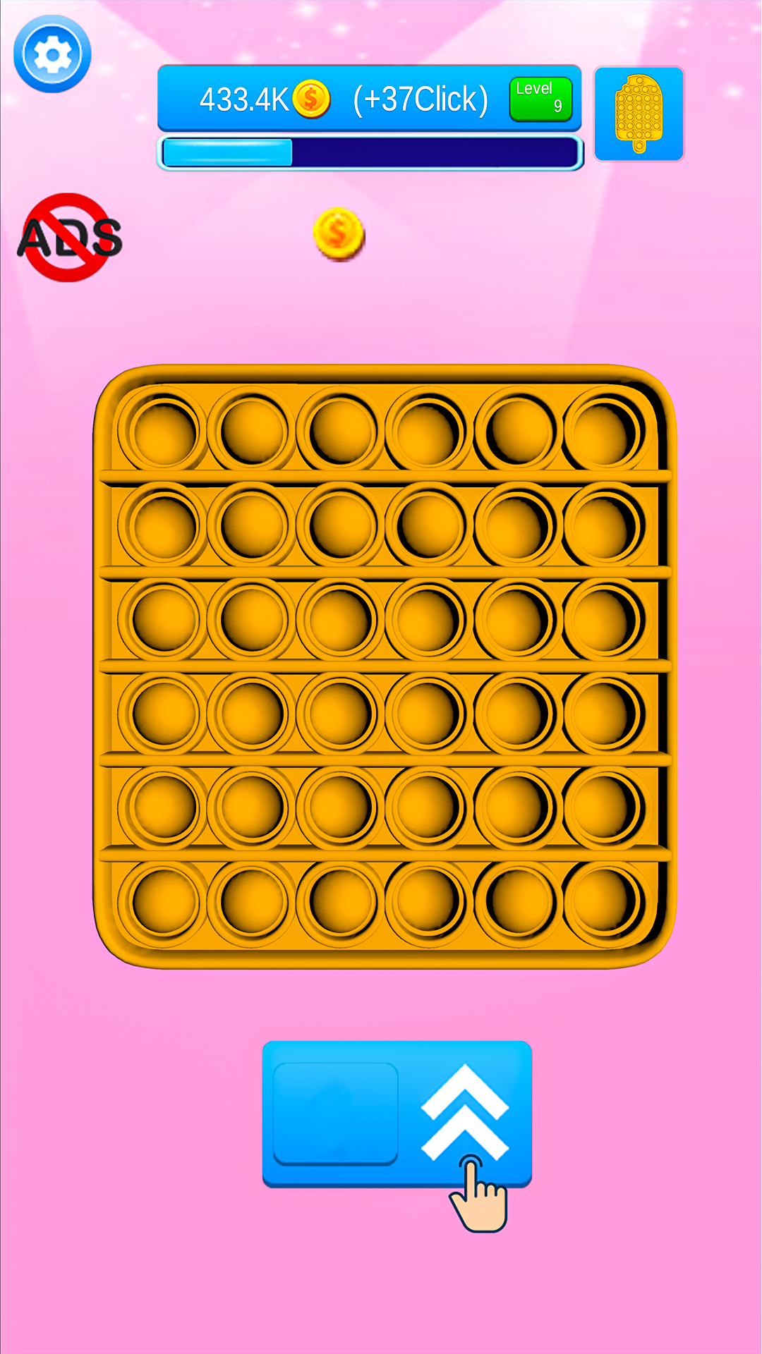 Pop it 3D Fidget Toys ASMR Game: Satisfying ASMR Push Popup Bubble ...