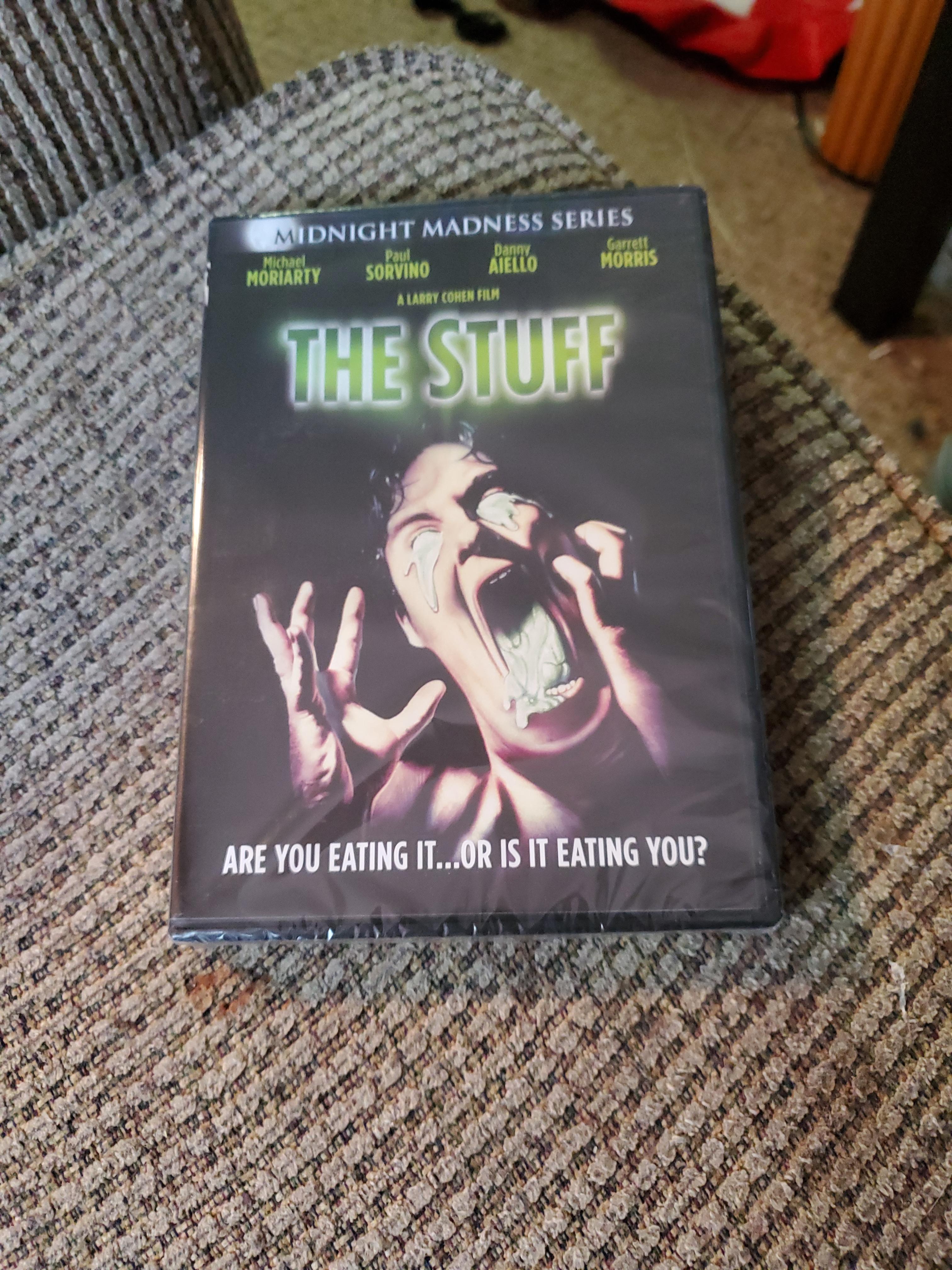 The Stuff [Blu-ray] [Region Free]: Amazon.ca: Movies & TV Shows
