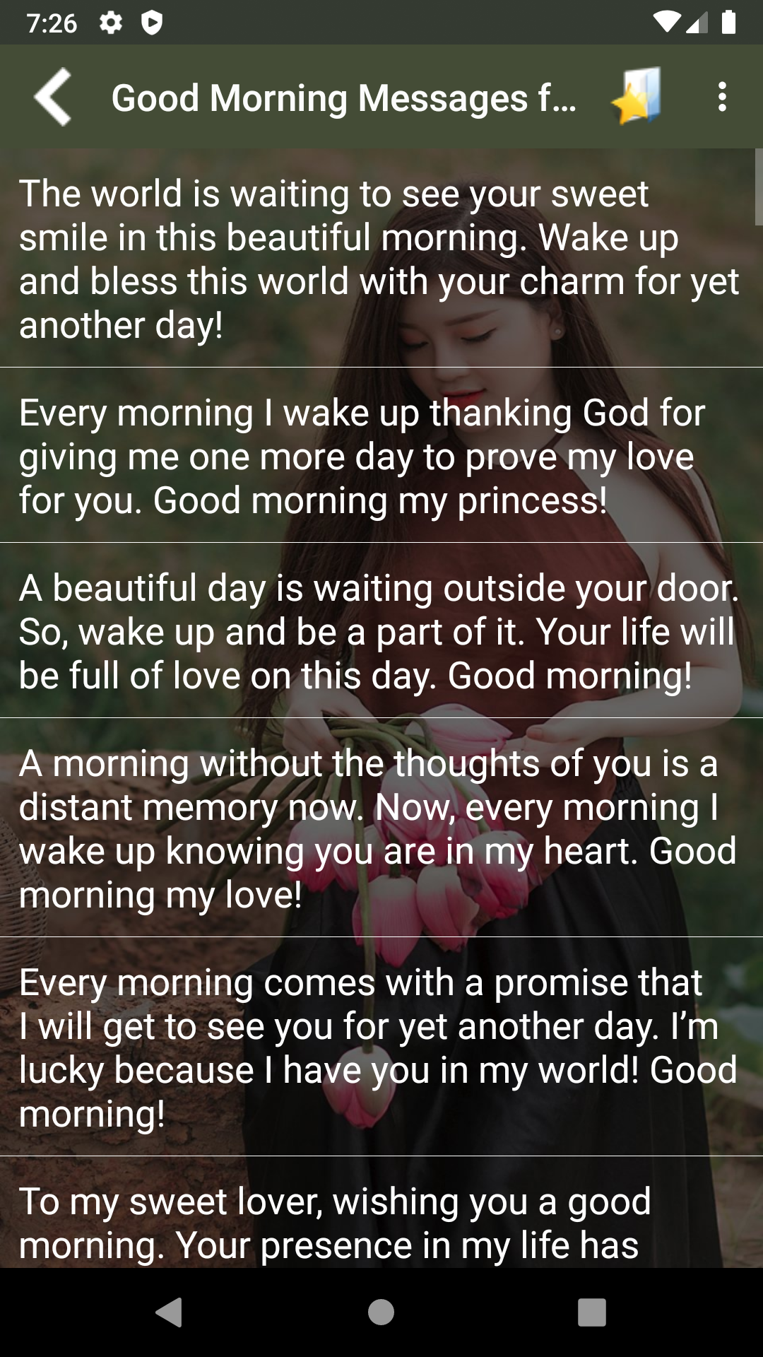 Sweet Love Text Messages For Girlfriend