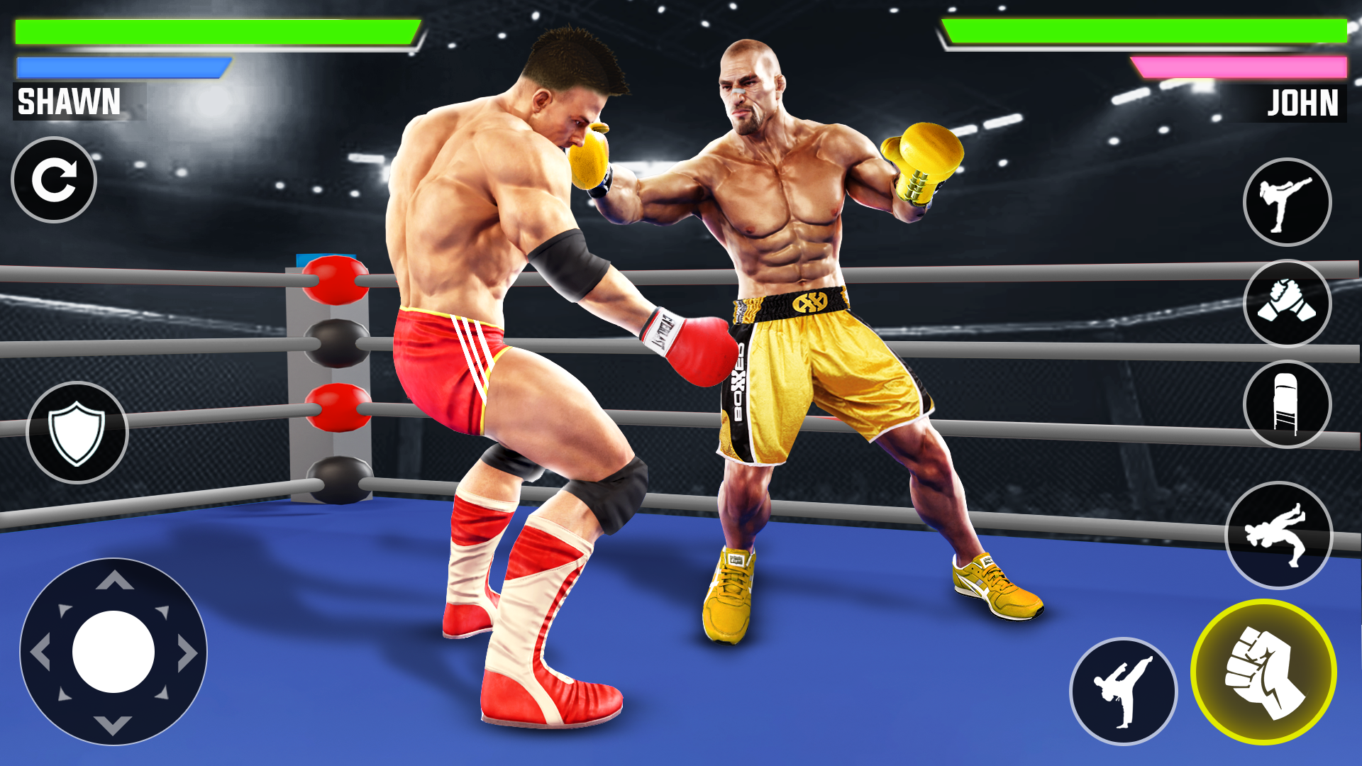 Wrestling Revolution 3D Game Free - Real Wrestling Fighting Game ...