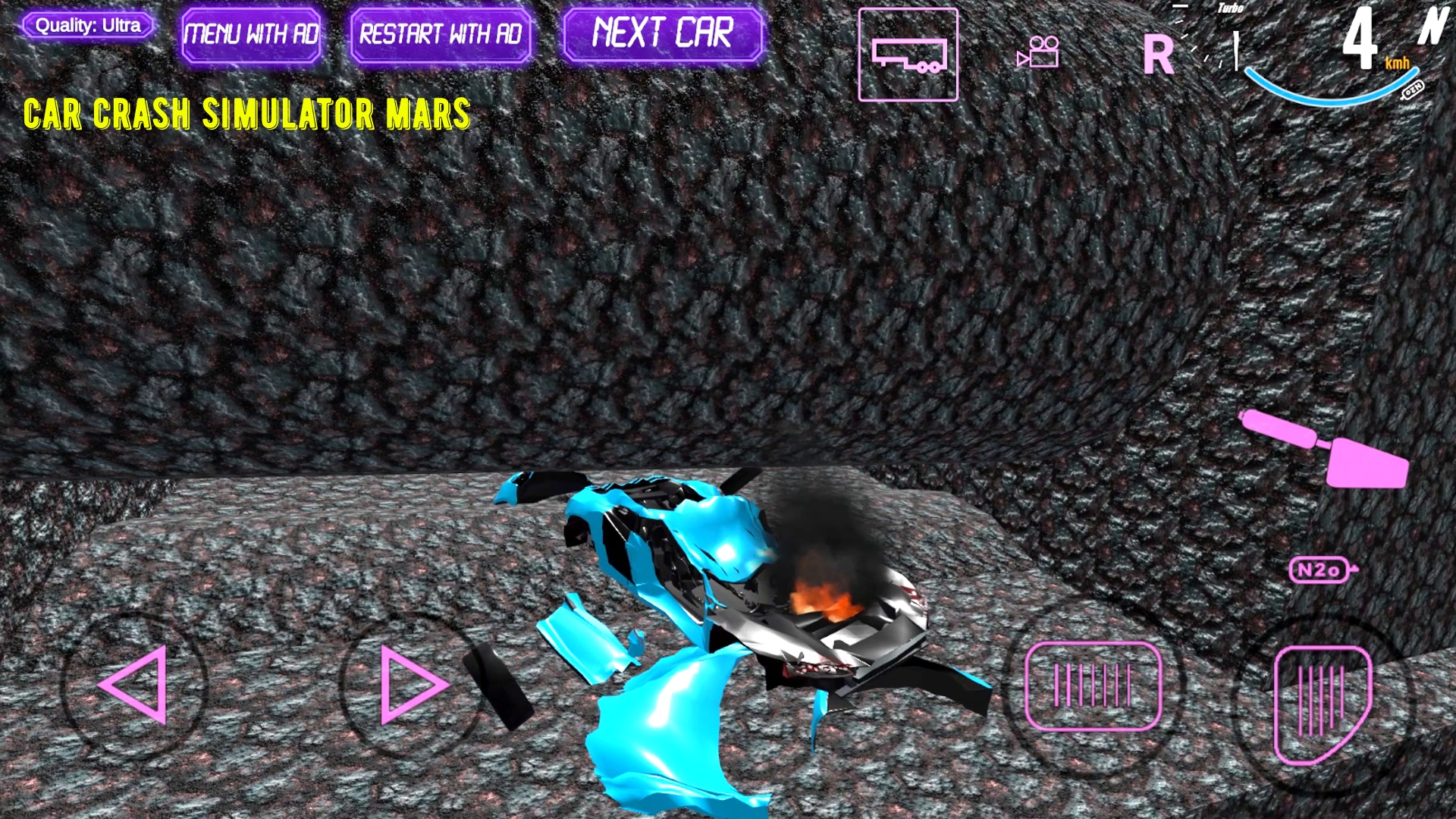 Car Crash Simulator Mars - App on Amazon Appstore