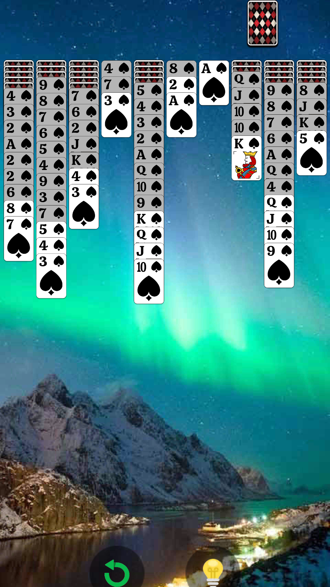 Solitaire Master Spider Game:Amazon.it:Appstore for Android