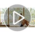 Amazon.com: Peacoblue Window Static Cling Decal Sticker Double-Sided ...