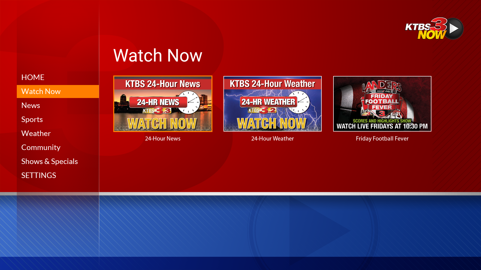 KTBS 3 News Shreveport:Amazon.com:Appstore for Android