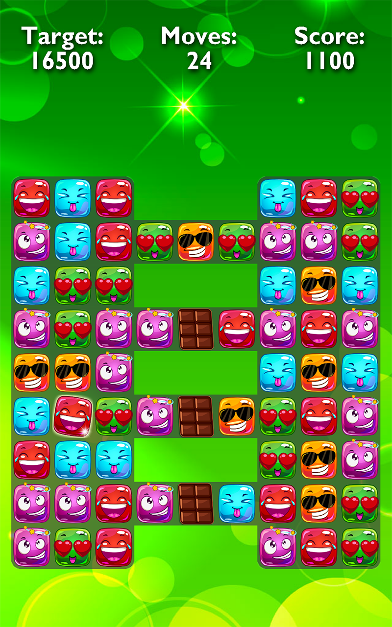 Smiley Candy Cubes - App on Amazon Appstore