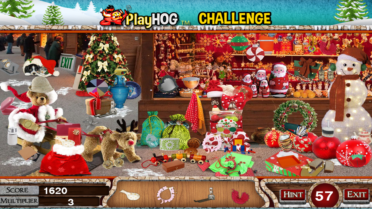 Christmas Sale - Hidden Object Challenge # 167 - App on Amazon Appstore