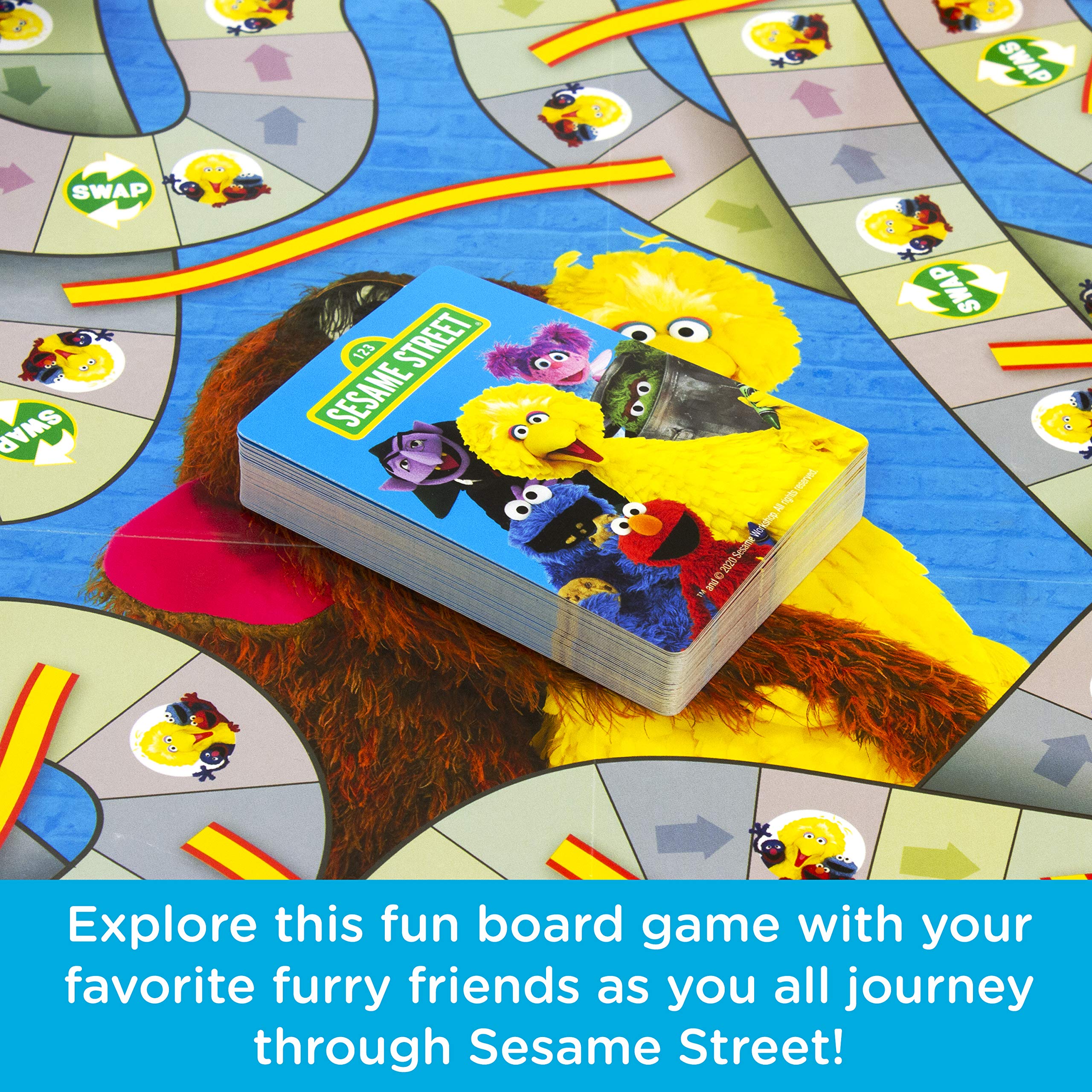 Sesame Street Games Center LEGO® Ideas 123 Sesame Street – AG