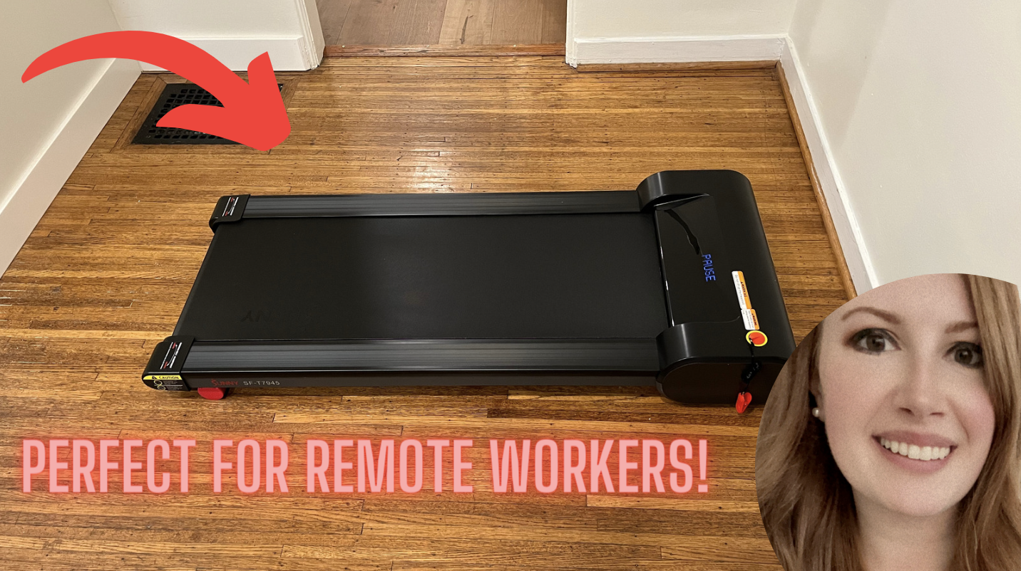 Watch Watch Before you Buy! Slim Walking Pad Treadmill for Home on ...