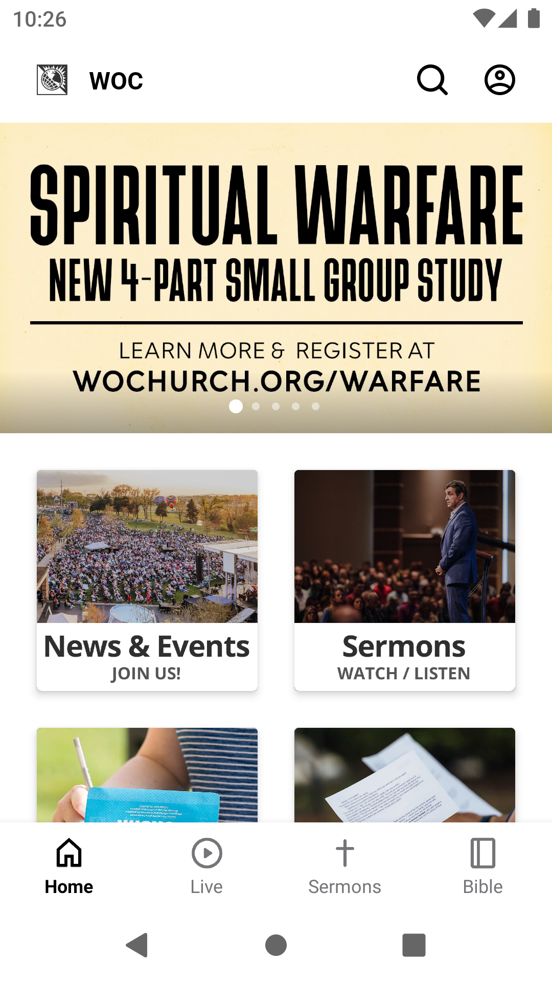World Outreach Church - App on Amazon Appstore