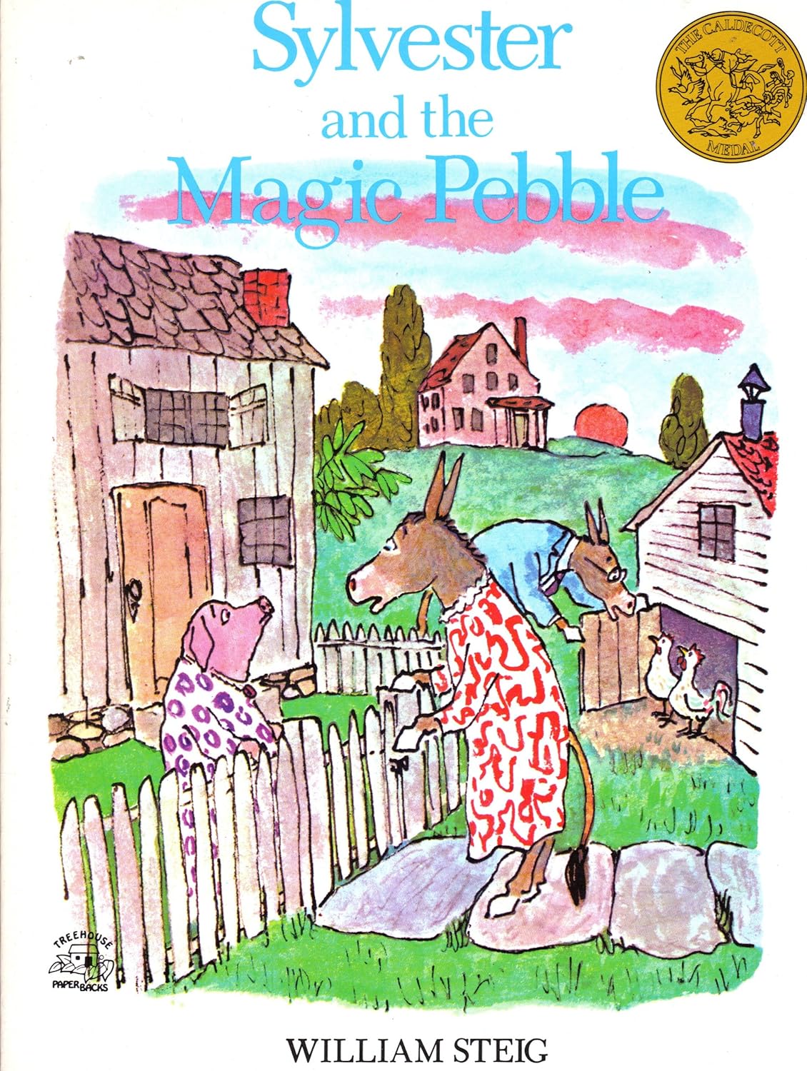 Sylvester and the Magic Pebble: William Steig: 9780138816810: Amazon ...