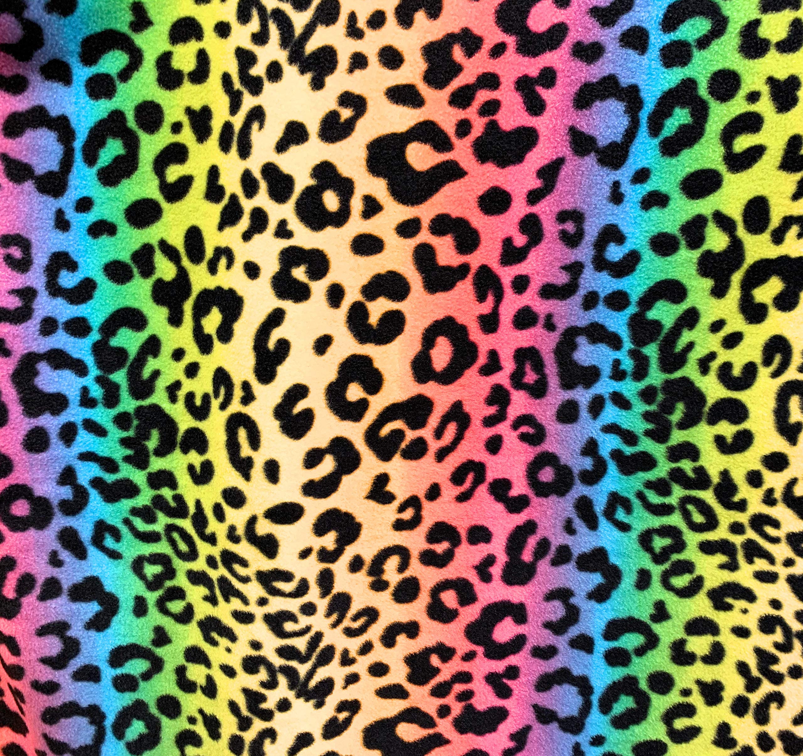 Rainbow Cheetah Print Wallpaper
