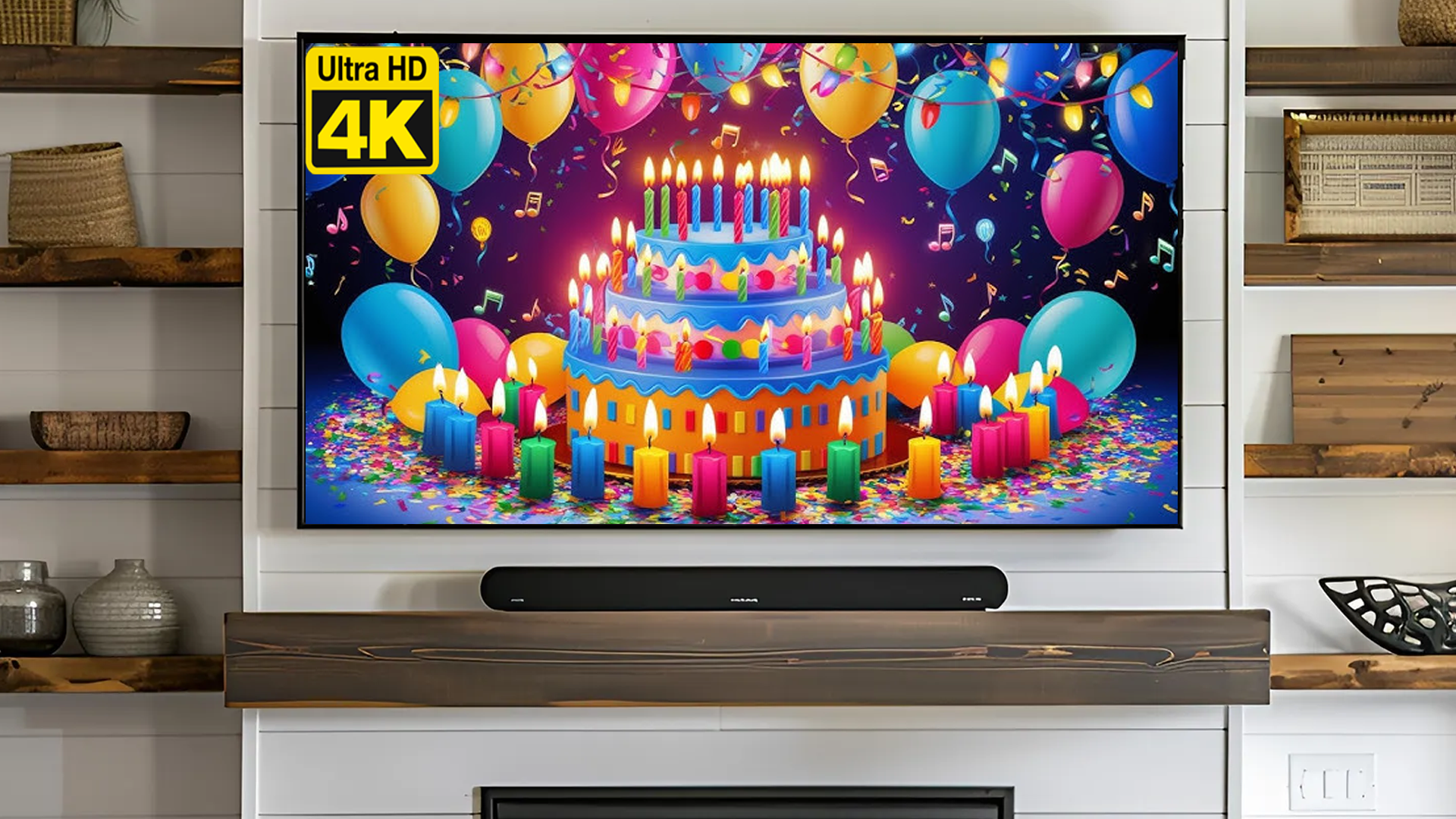 Happy Birthday Ambience Screensaver - App on Amazon Appstore