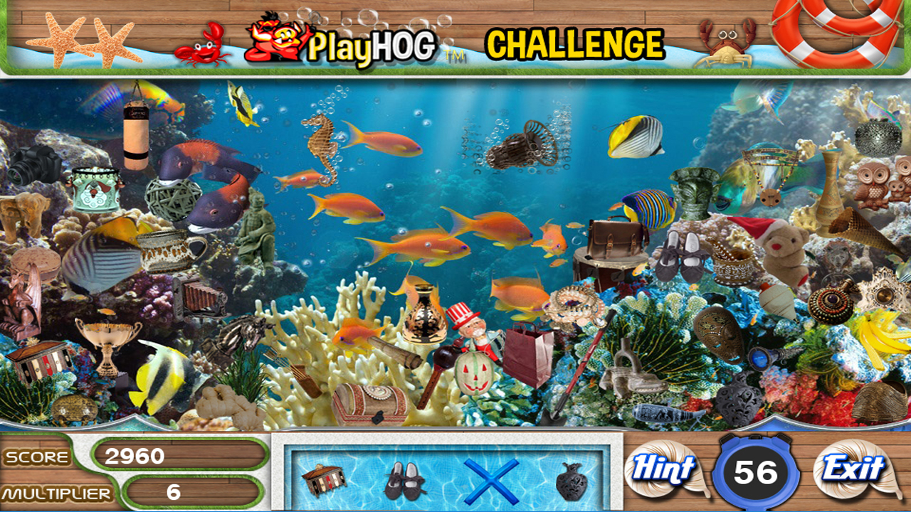 Underwater - Hidden Object Challenge # 62 - App on Amazon Appstore