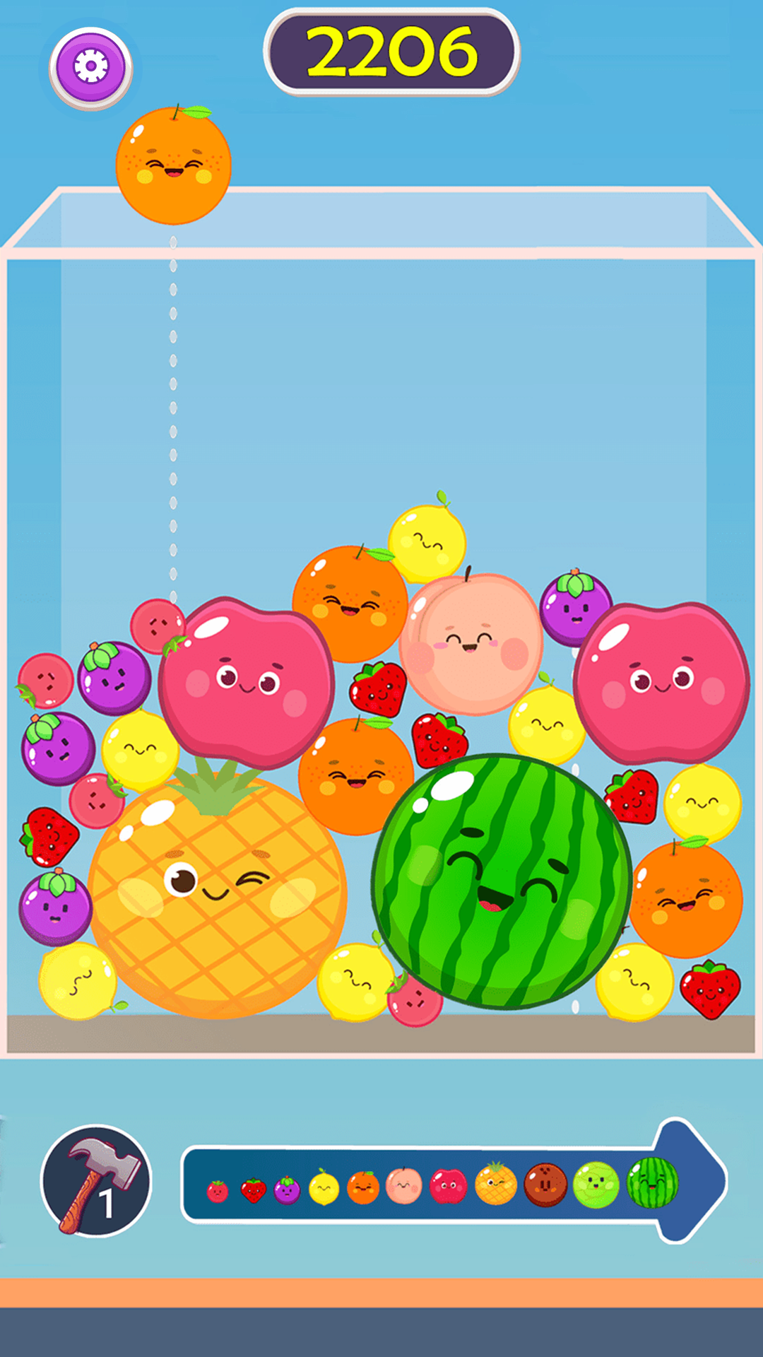 Watermelon Merge Game: Fruit Puzzle 3D Challenge - Fun Merge Fruit Master Game - App on Amazon ...