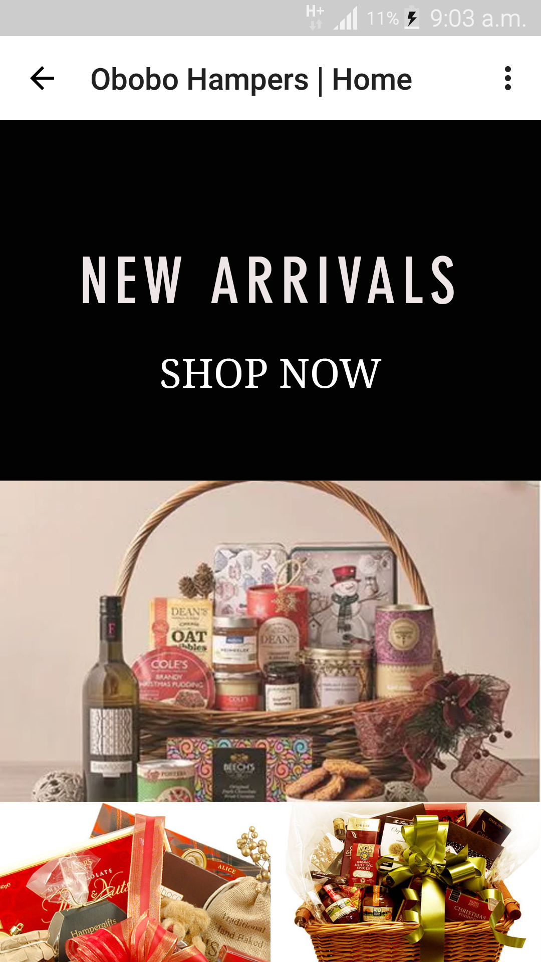 Obobo Hampers - App on Amazon Appstore