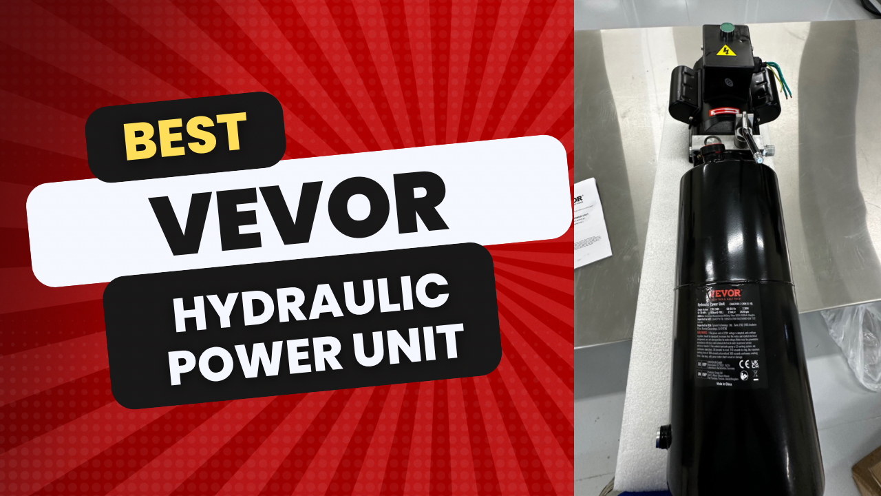 Watch Vevor has the hydraulic power on Amazon Live