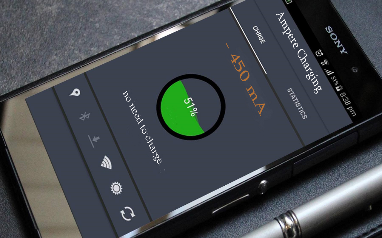 Ampere Charging Current - App on Amazon Appstore