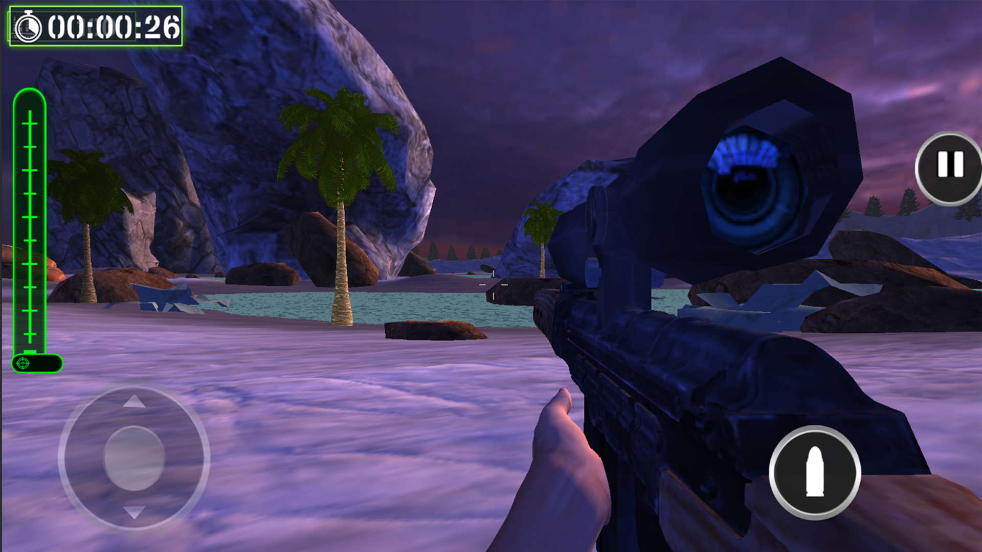 Dinosaur Sniper Shooter Hunting Game 3D: Wild Assassin Animal Hunter ...