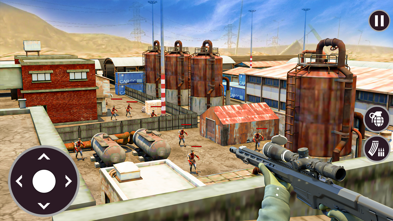 Real Fps Shooting Gun Strike Game - App on Amazon Appstore