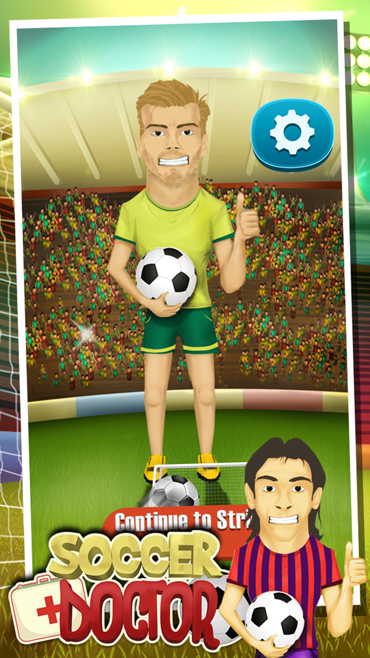 Aplicación Soccer Kick Doctor - Fun Game en Amazon Appstore