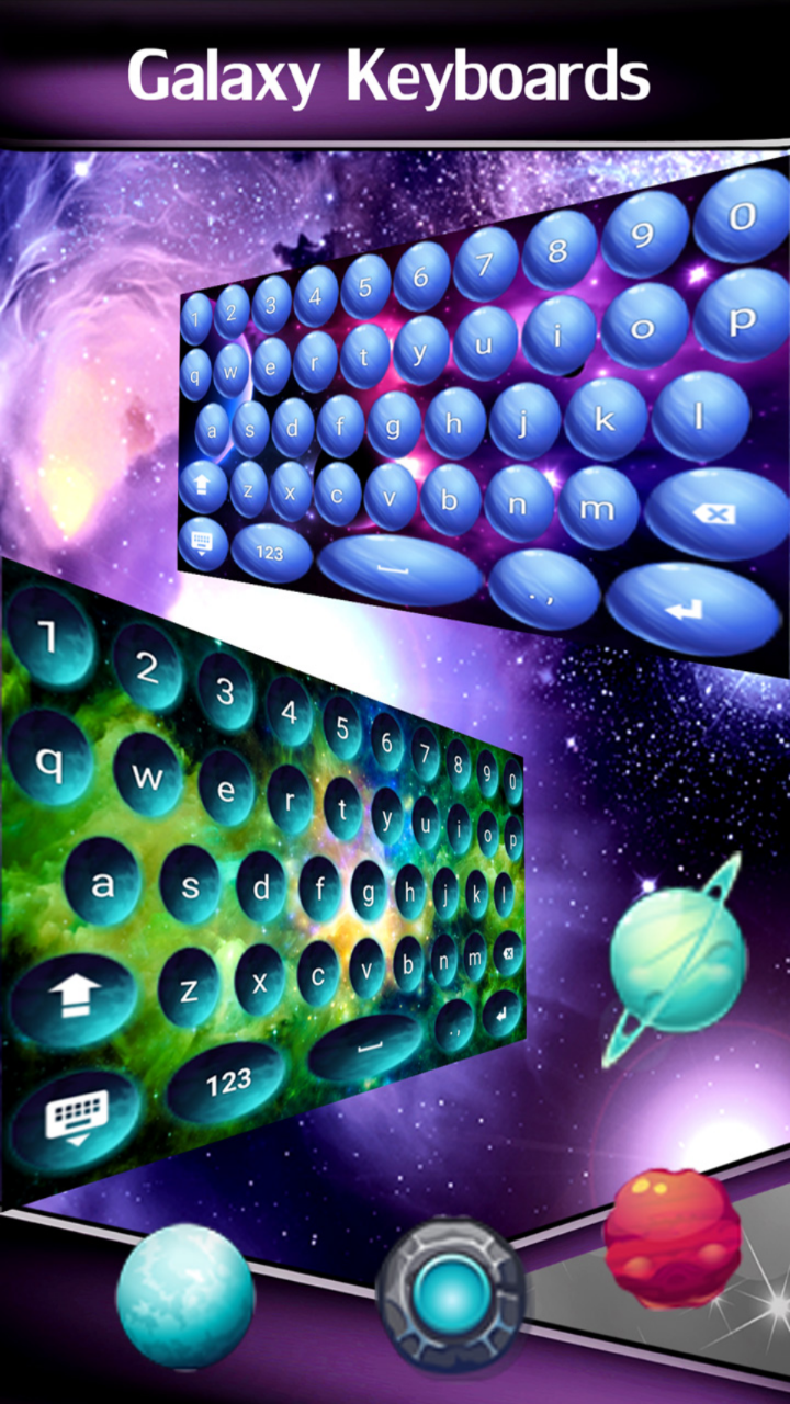 Galaxy Keyboards - App on Amazon Appstore