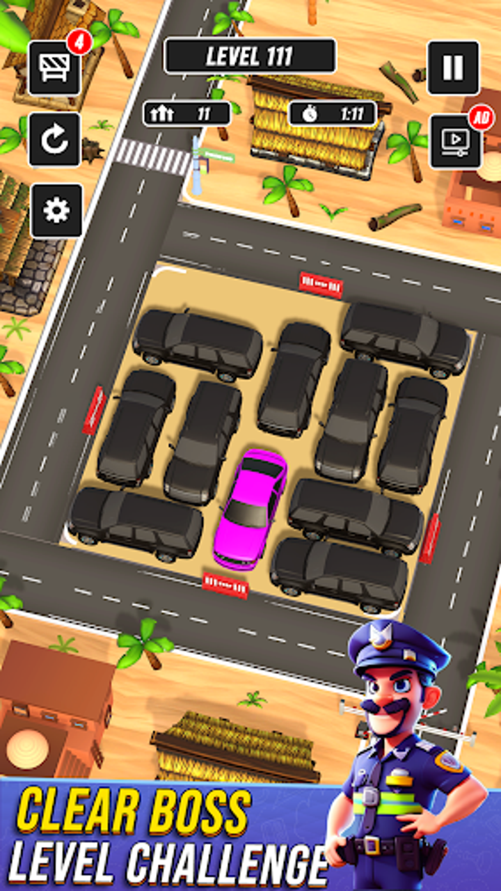 Car Parking 3D Traffic Jam - App on Amazon Appstore