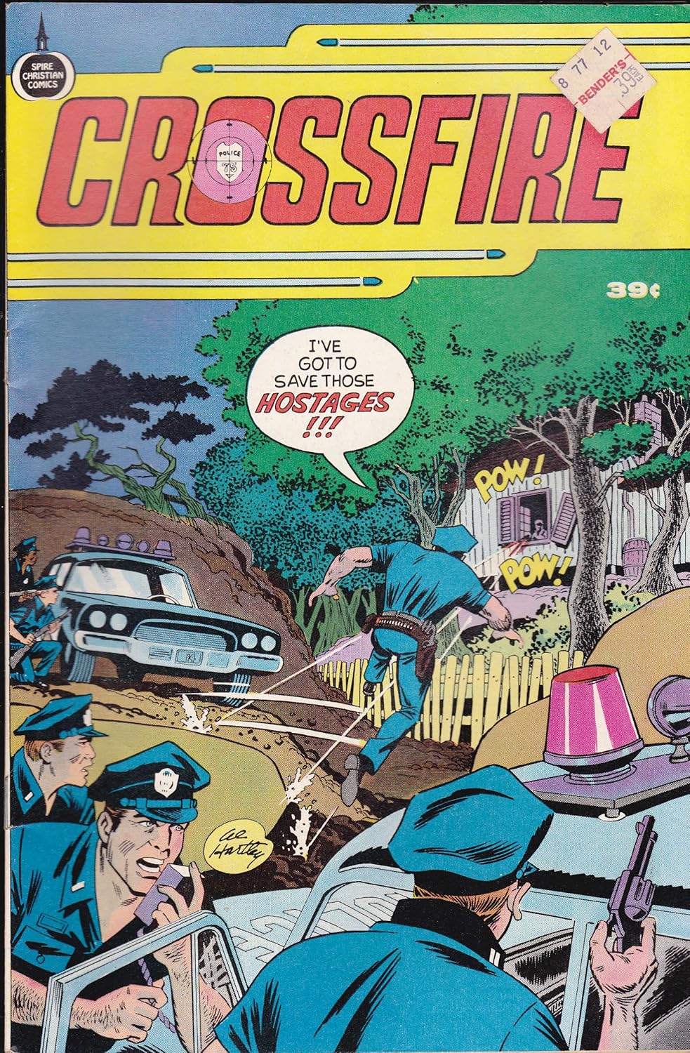 Crossfire (Spire Christian comics): Amazon.co.uk: Hartley, Al: Books