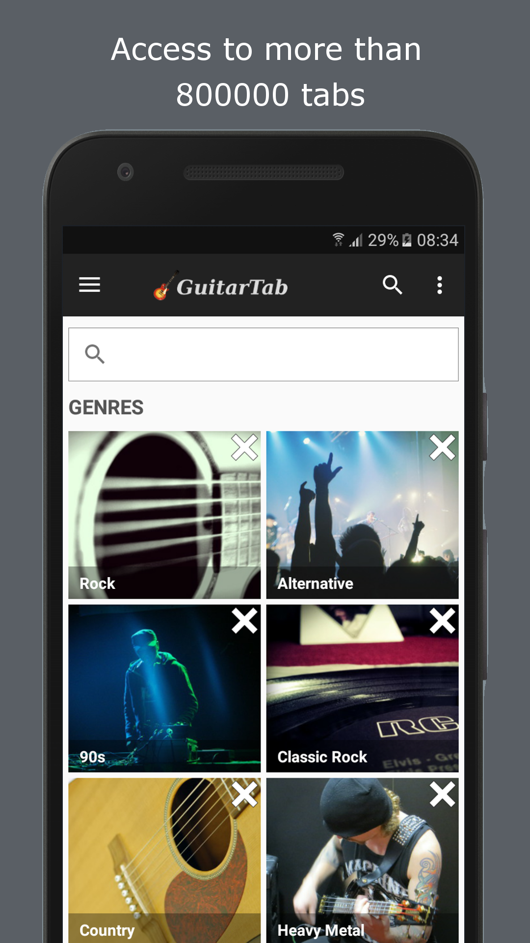 GuitarTab Pro - Tabs and chords:Amazon.com:Appstore for Android
