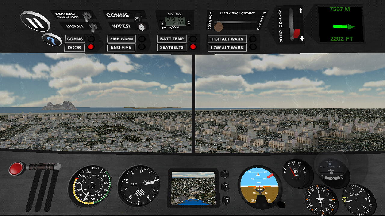 Airplane Pilot Simulator 3D - App on Amazon Appstore