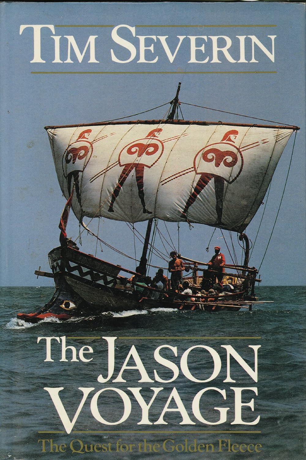 The Jason Voyage. the quest for the Golden Fleece: SEVERIN, Tim ...
