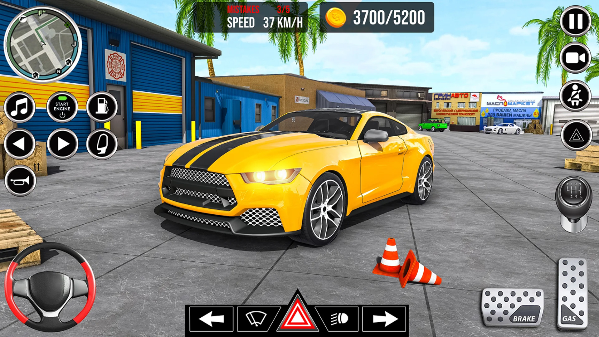 Real City Driving School Car Parking Mania 3D: Learn Grand Auto Driving ...