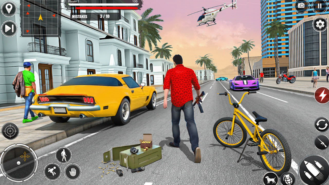 Downtown Mafia Ganster City Crime Simulator Games - Enter into Crime ...