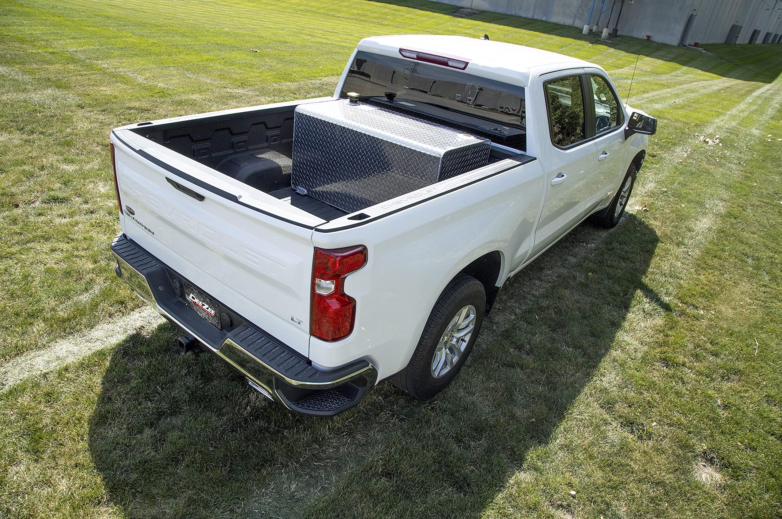 Amazon.com: Dee Zee DZ92656B Black (111 gallon) Black Aluminum Combo ...