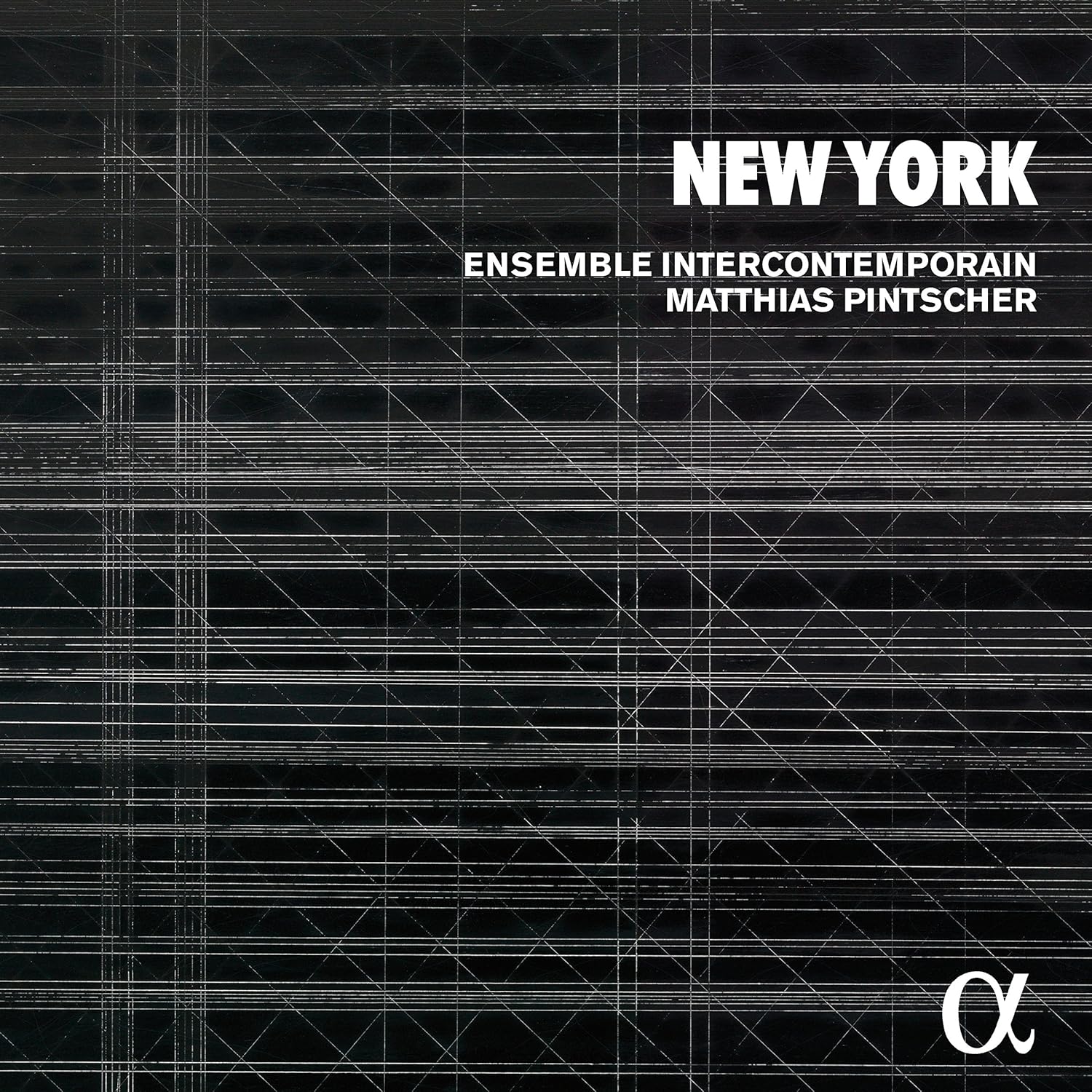 New York - Ensemble Intercontemporain, Pintscher, Varese, Carter, Reich ...
