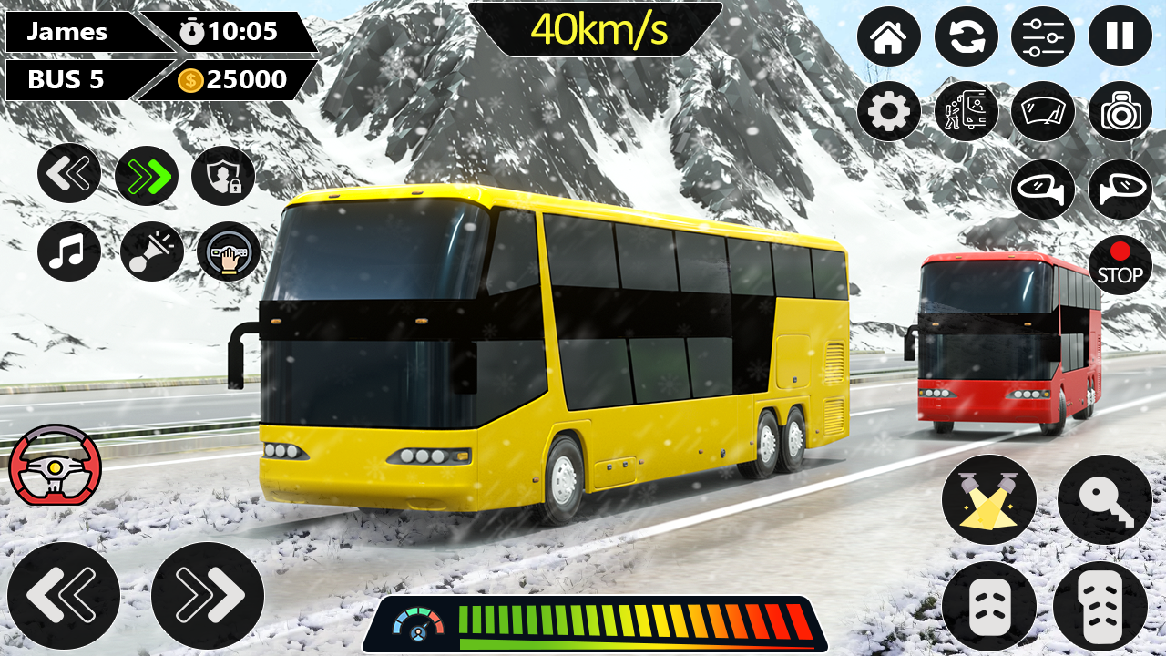 US Coach Bus Simulator Offroad Driving Ultimate Game - App on Amazon ...