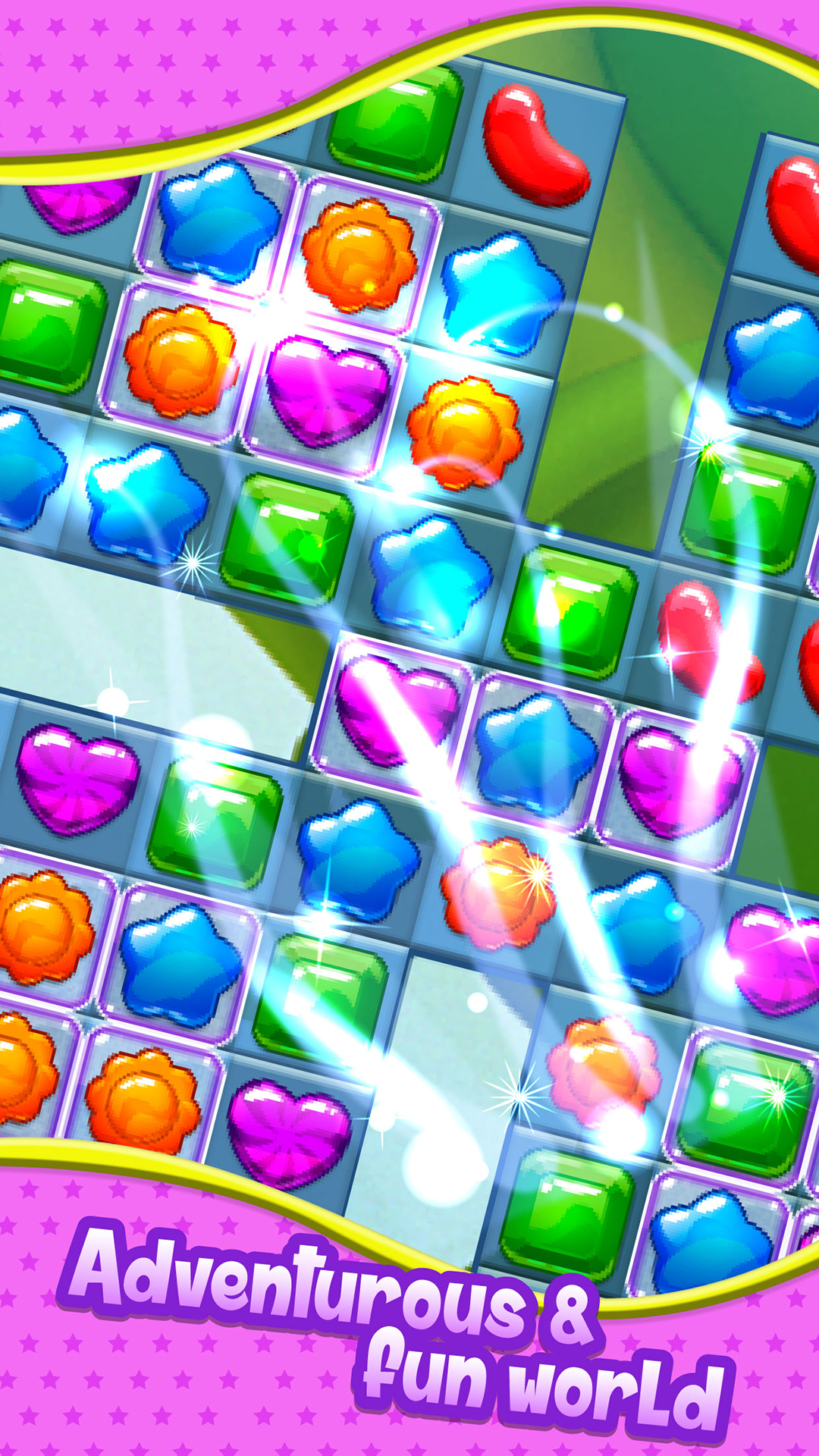 Happy Farm Candy Cookie Wish Mania - Free Addictive Match 3 Puzzle ...