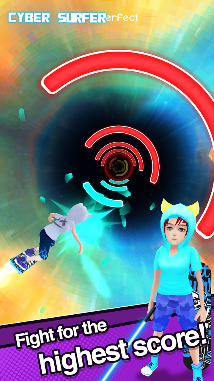 Cyber Surfer: Beat&Skateboard - App on the Amazon Appstore